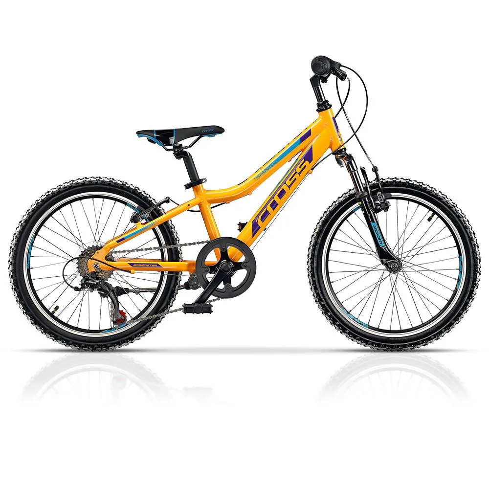 Cross Speedster 20´´ 260 MTB Bike, Yellow | Bikeinn