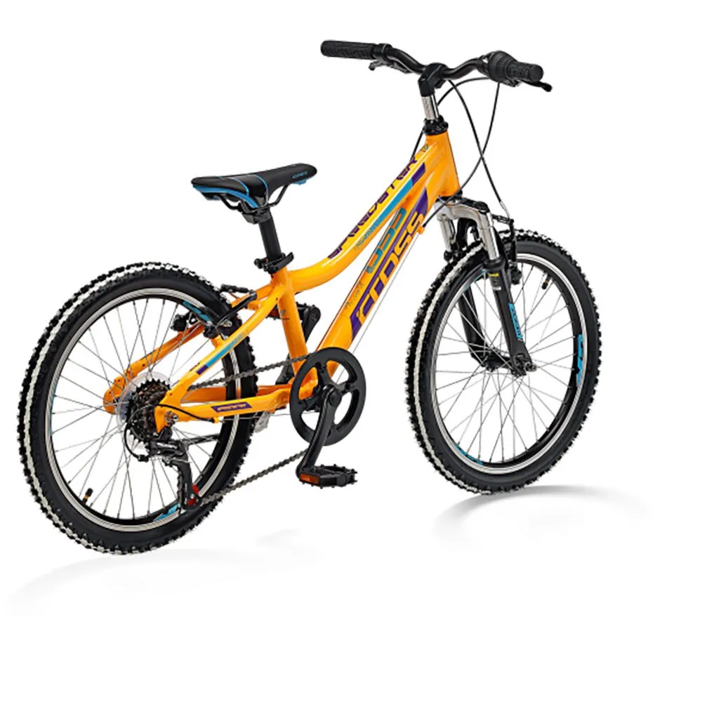 Cross Speedster 20´´ 260 MTB Bike, Yellow | Bikeinn