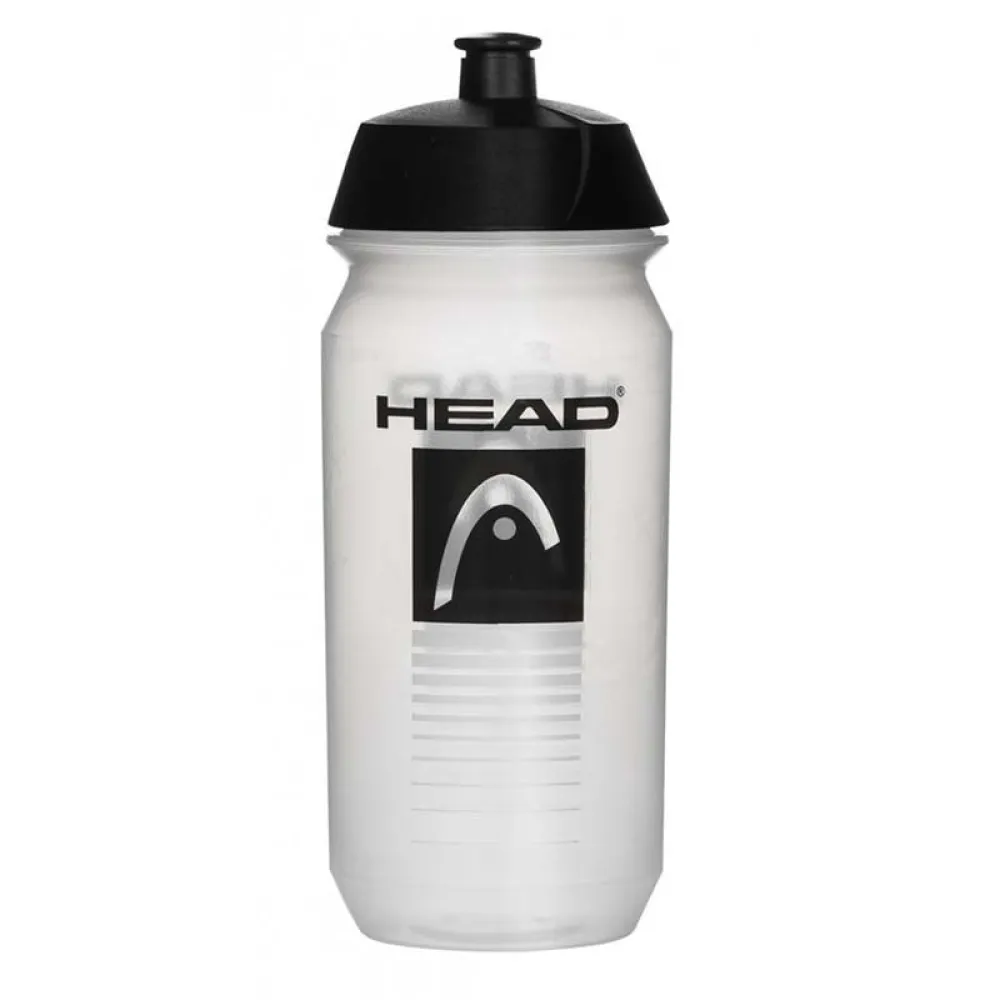 Head bike Bidón 500ml, Transparente | Bikeinn