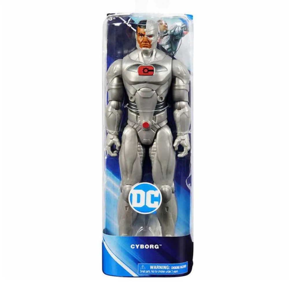 Spin master DC Cyborg 30 cm Action Figure Blue | Kidinn