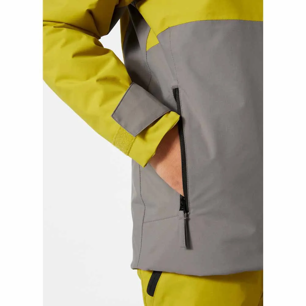 Helly hansen Traverse Jacket Yellow | Snowinn