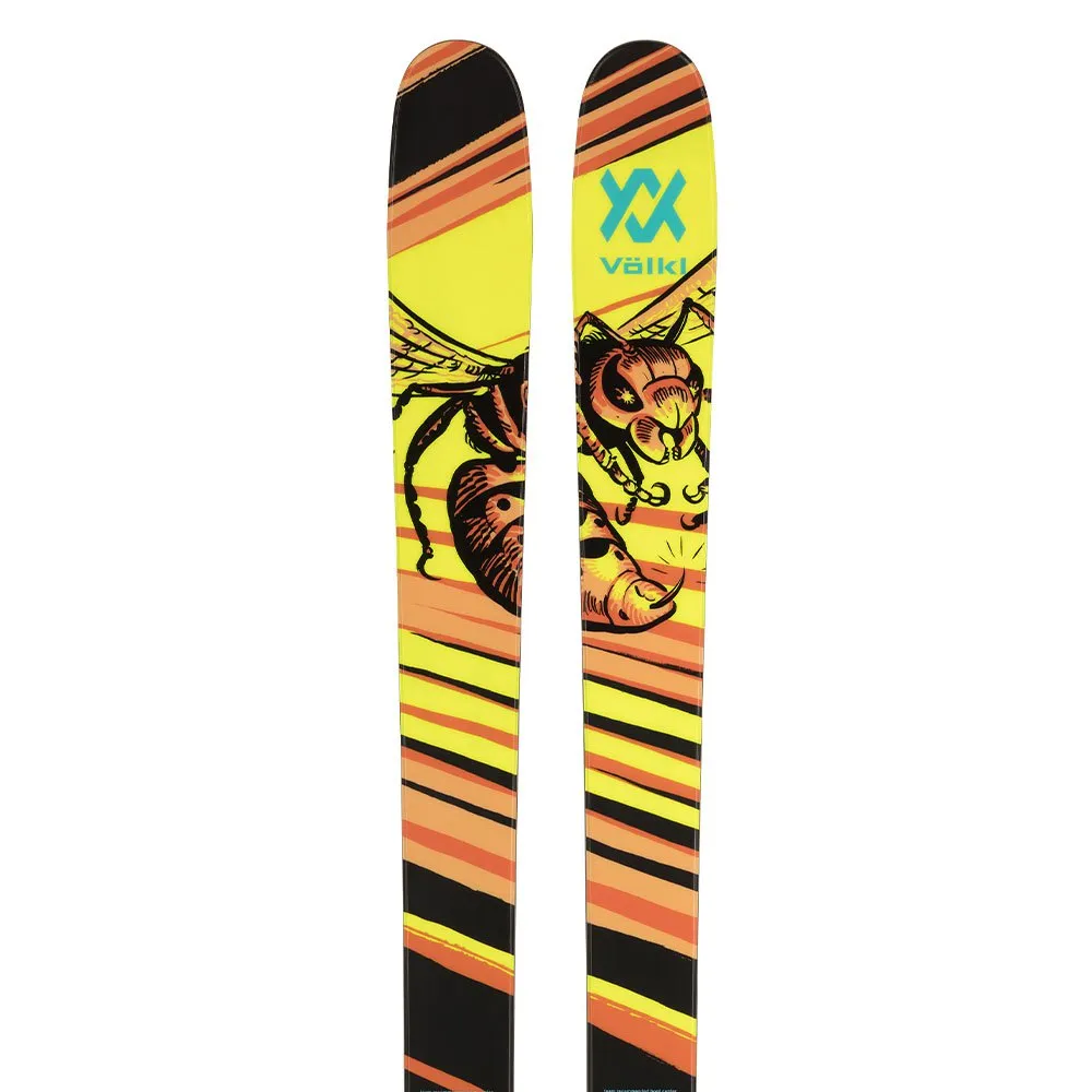 Völkl Revolt 96 Alpine Skis Yellow | Snowinn