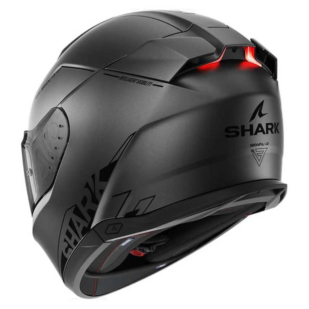 Shark Skwal I3 Automatic Lights Full Face Helmet | Motardinn