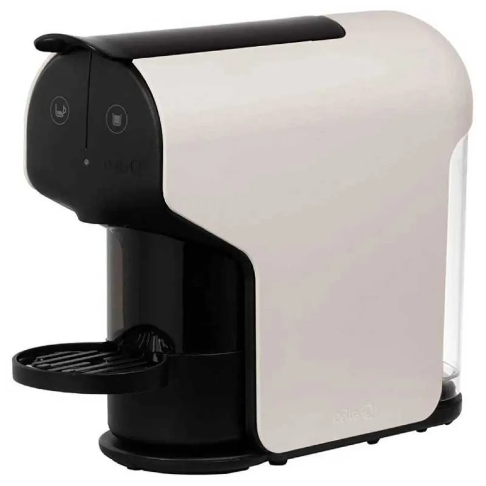 Delta Cafetière à Capsules Quick Argenté | Techinn