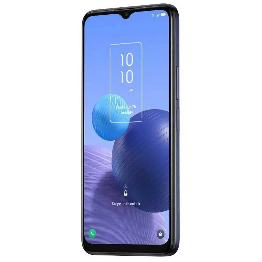 Tcl 408 4GB/64GB 6.6´´ Dual Sim Smartphone Blue | Techinn