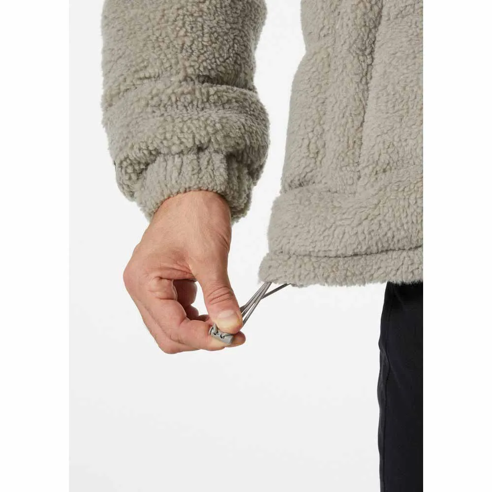 Helly hansen Yu Teddy Pile jacket Grey | Trekkinn