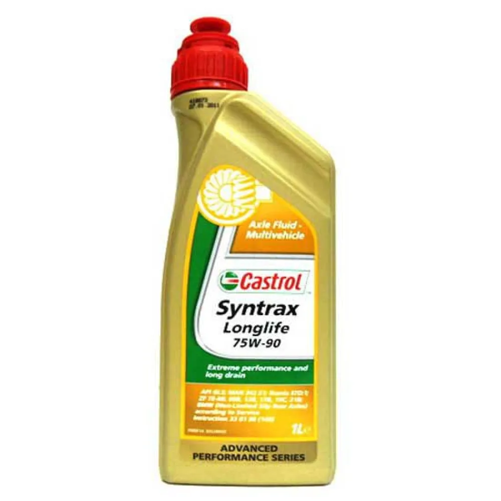 Castrol 1L Syntrax 75W90 Gearbox Oil Clear | Motardinn