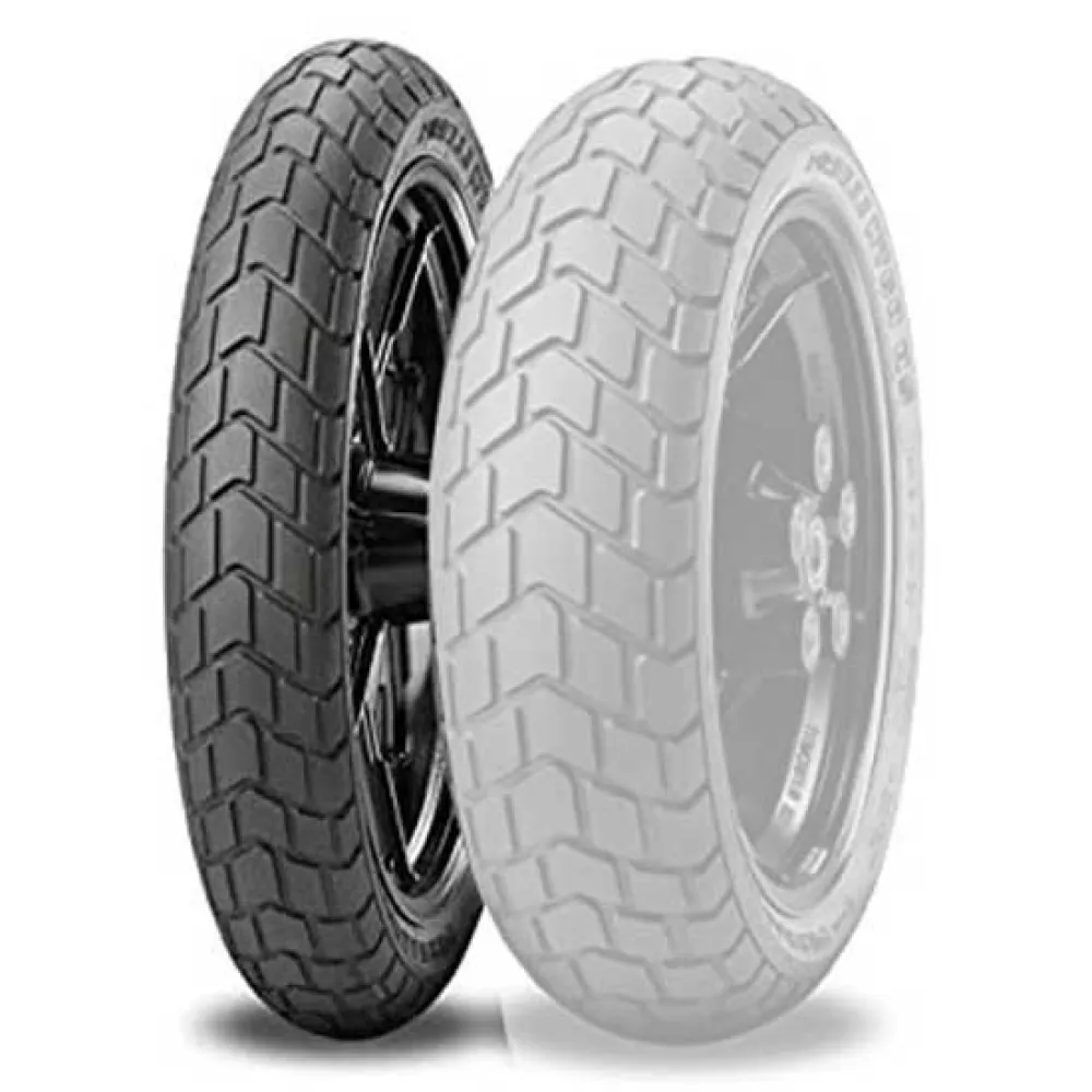 Pirelli MT 60™ RS 54H TL Trail Front Tire Kit Silver| Motardinn