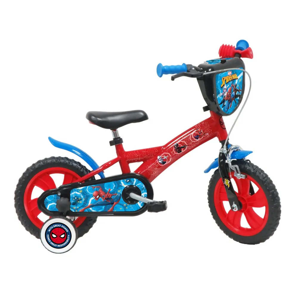 Spiderman 21141 12´´ bike, Red | Bikeinn
