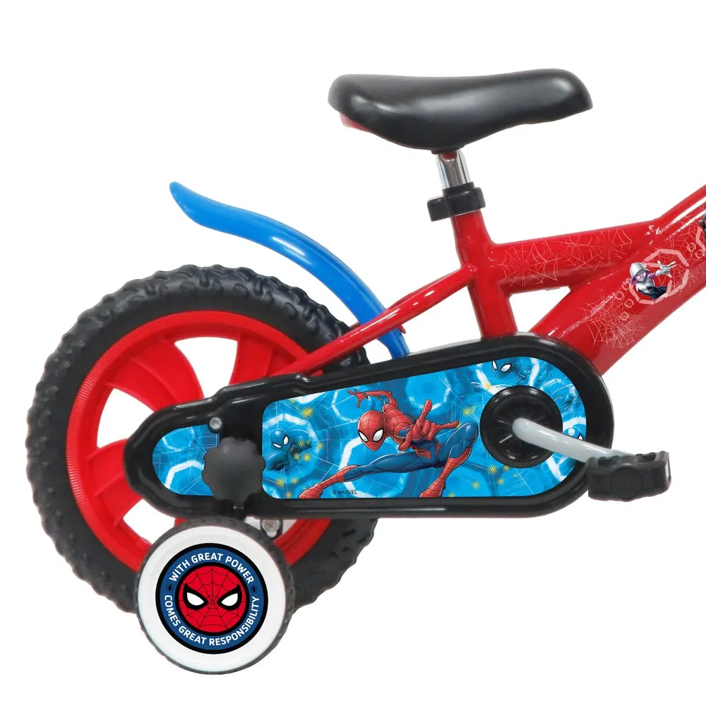 Spiderman 21141 12´´ bike, Red | Bikeinn