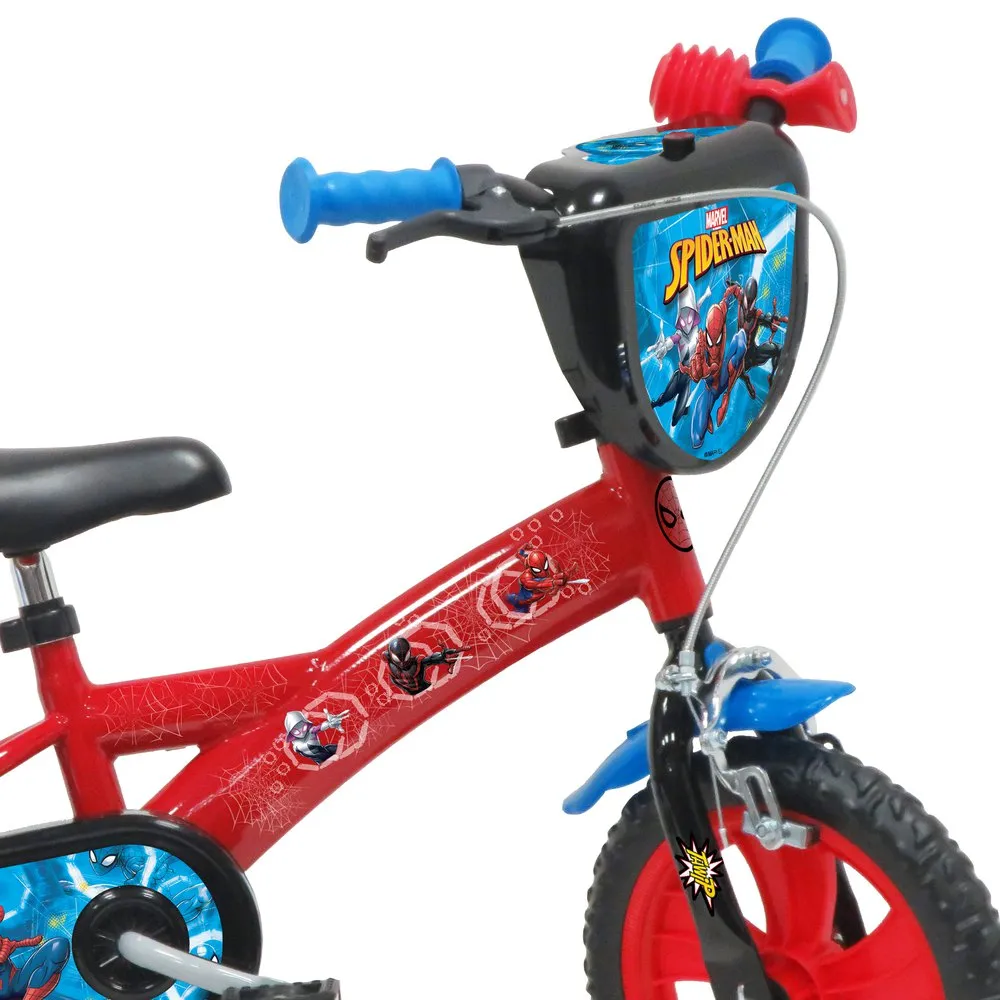 Spiderman 21141 12´´ bike, Red | Bikeinn
