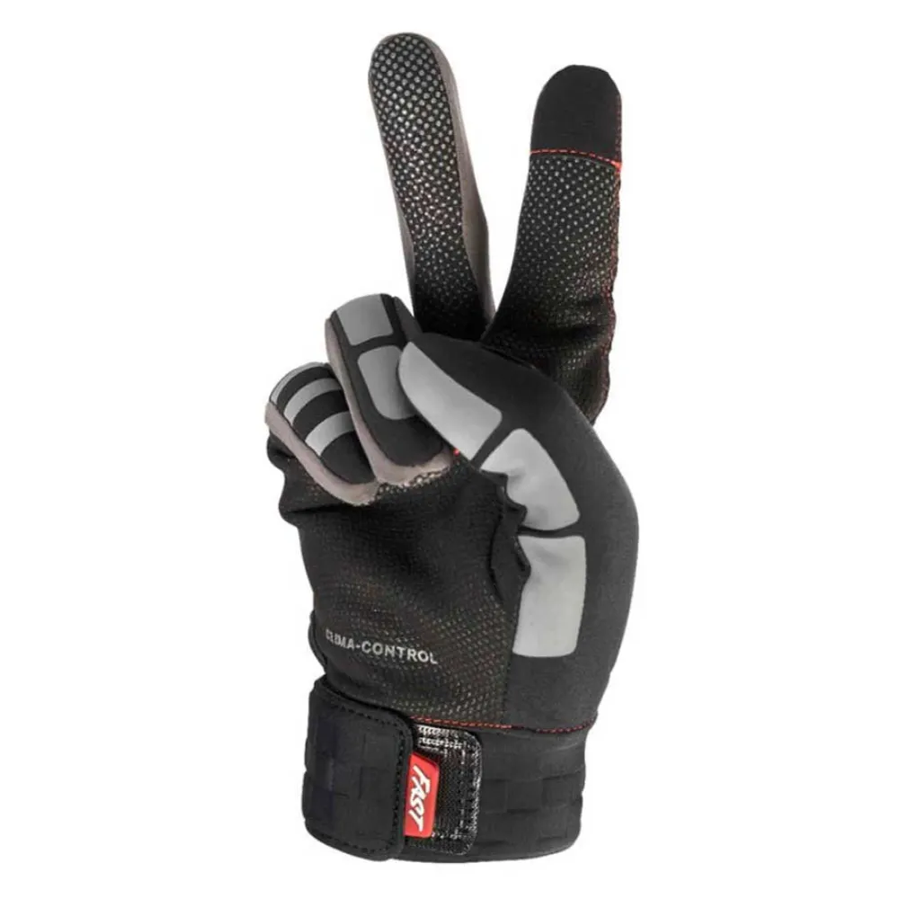 Fasthouse Toaster Long Gloves, Black | Bikeinn