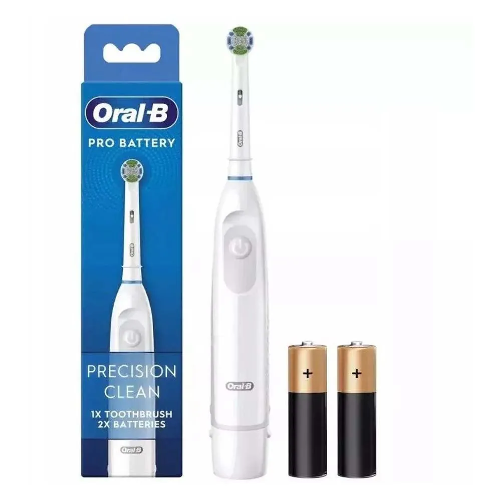 Braun DB5 Pro Precision Clean Electric Toothbrush Clear | Techinn