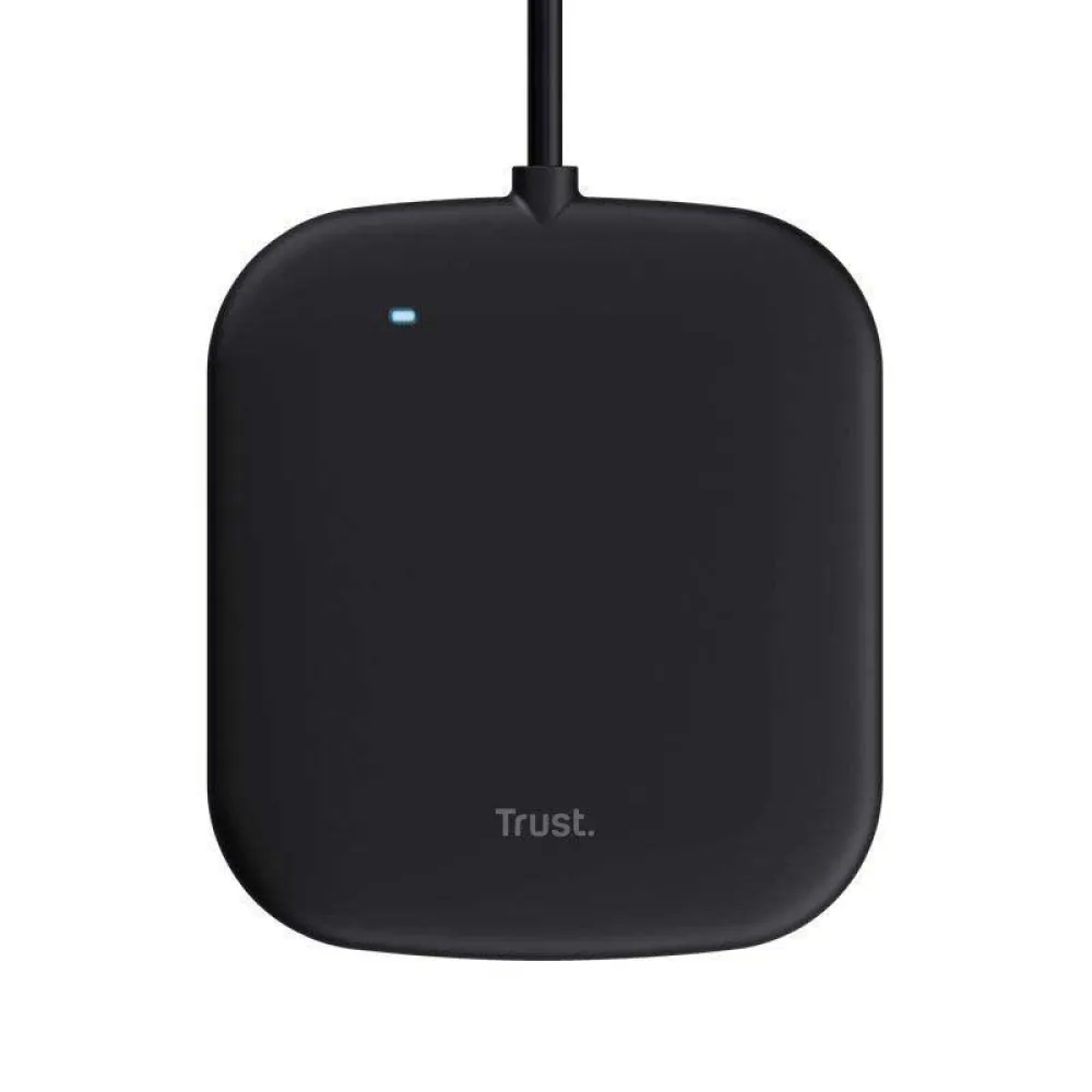 Trust Inteligente Ceto DNI External Card Reader Black | Techinn