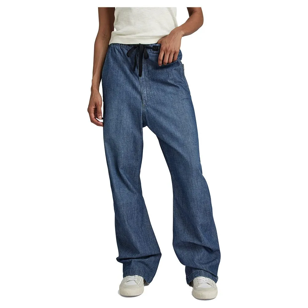 G-Star Cosy Natural Pants Blue | Dressinn