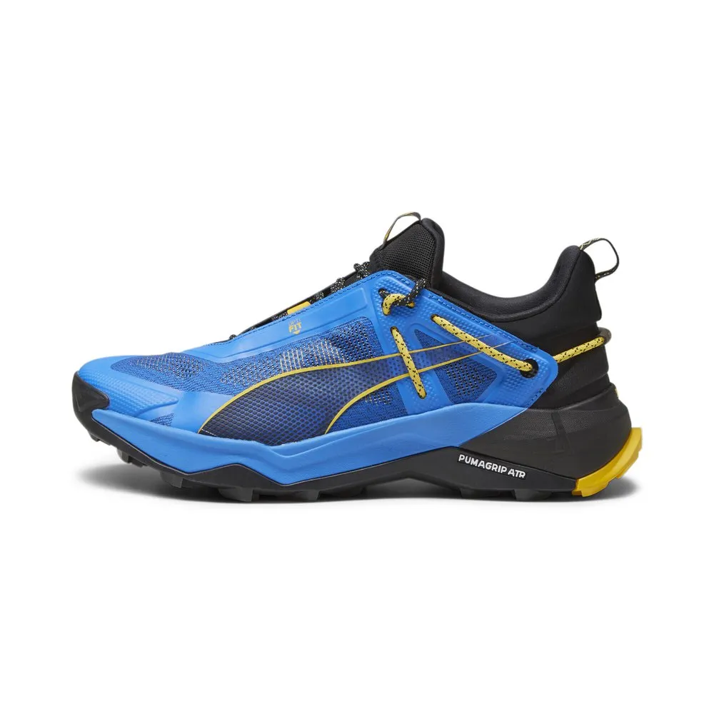 Puma Scarpe Trail Running Explore Nitro Blu | Trekkinn