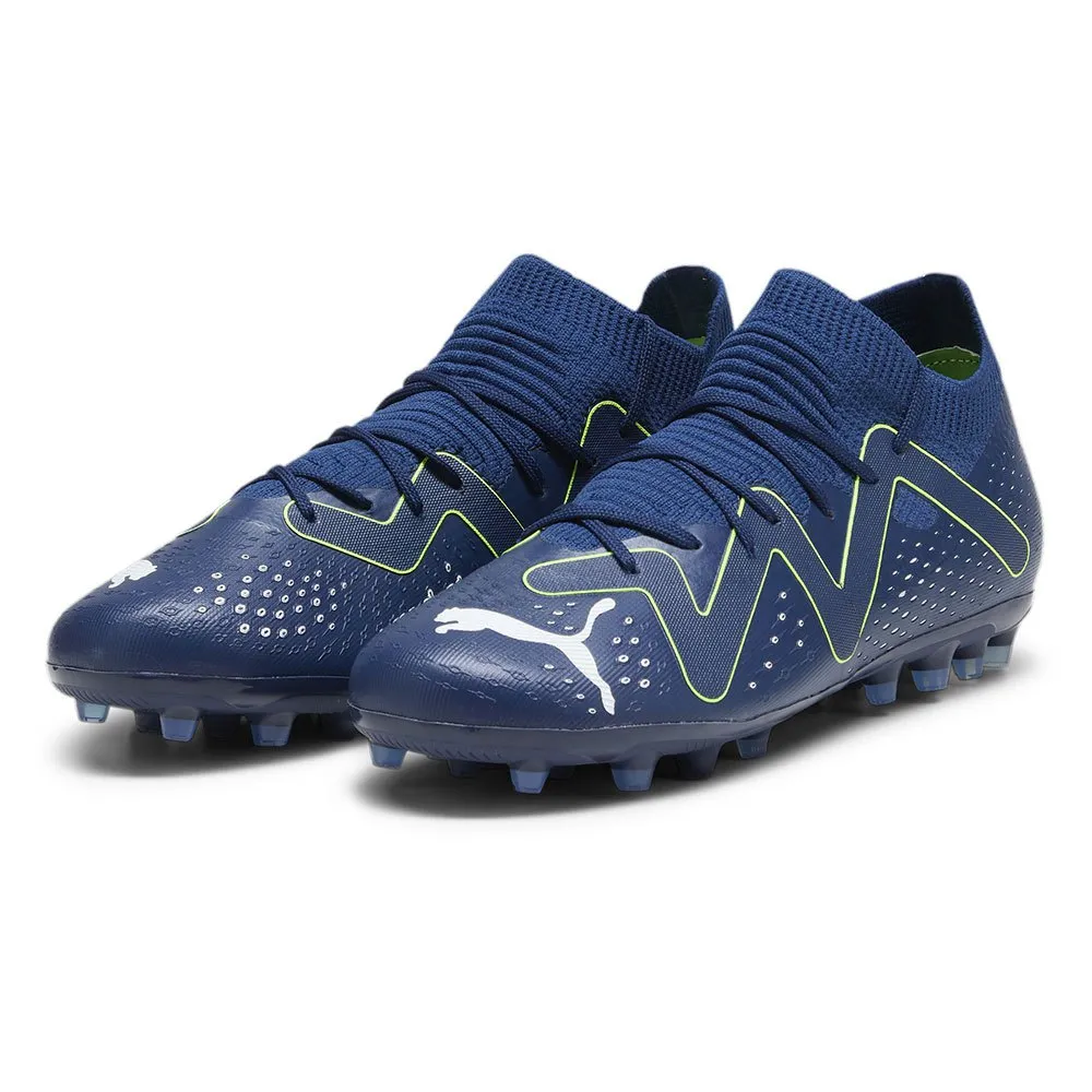Puma Botas Futbol Future Match Mg Jr Azul | Goalinn