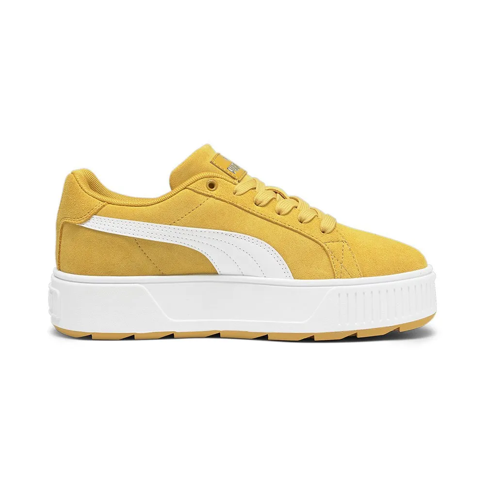 Puma Karmen trainers Yellow | Dressinn