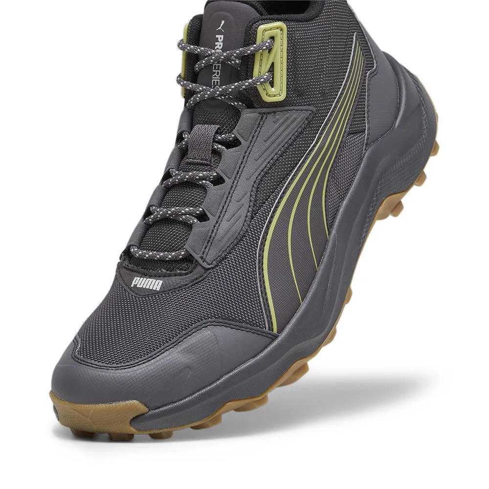 Puma Obstruct Pro Mid running shoes Grey | Runnerinn