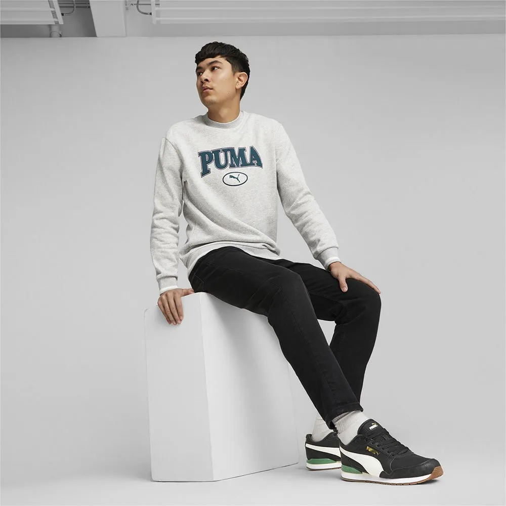 Puma Squad Fl sweatshirt Grey | Dressinn