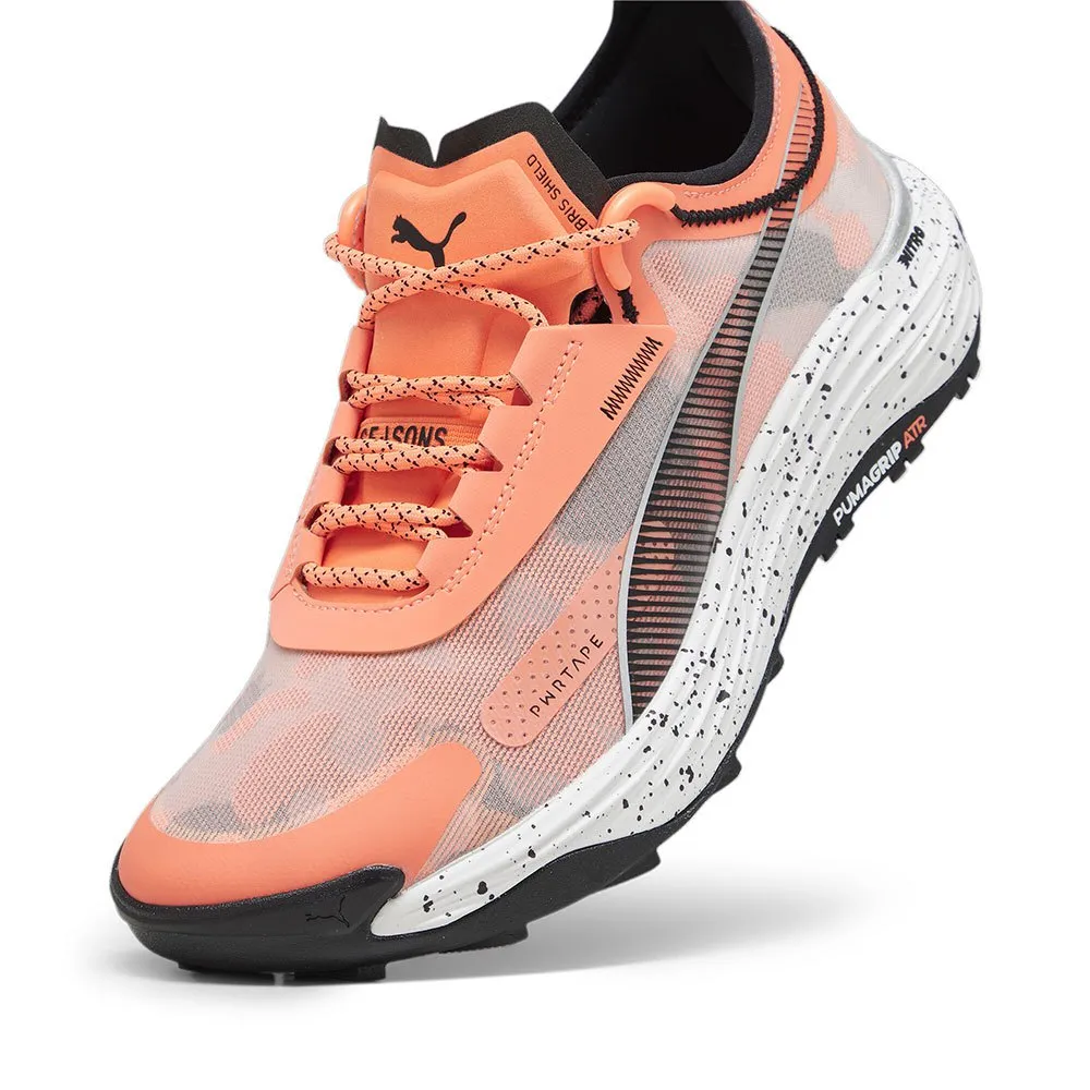 Puma Voyage Nitro 3 running shoes Orange | Runnerinn