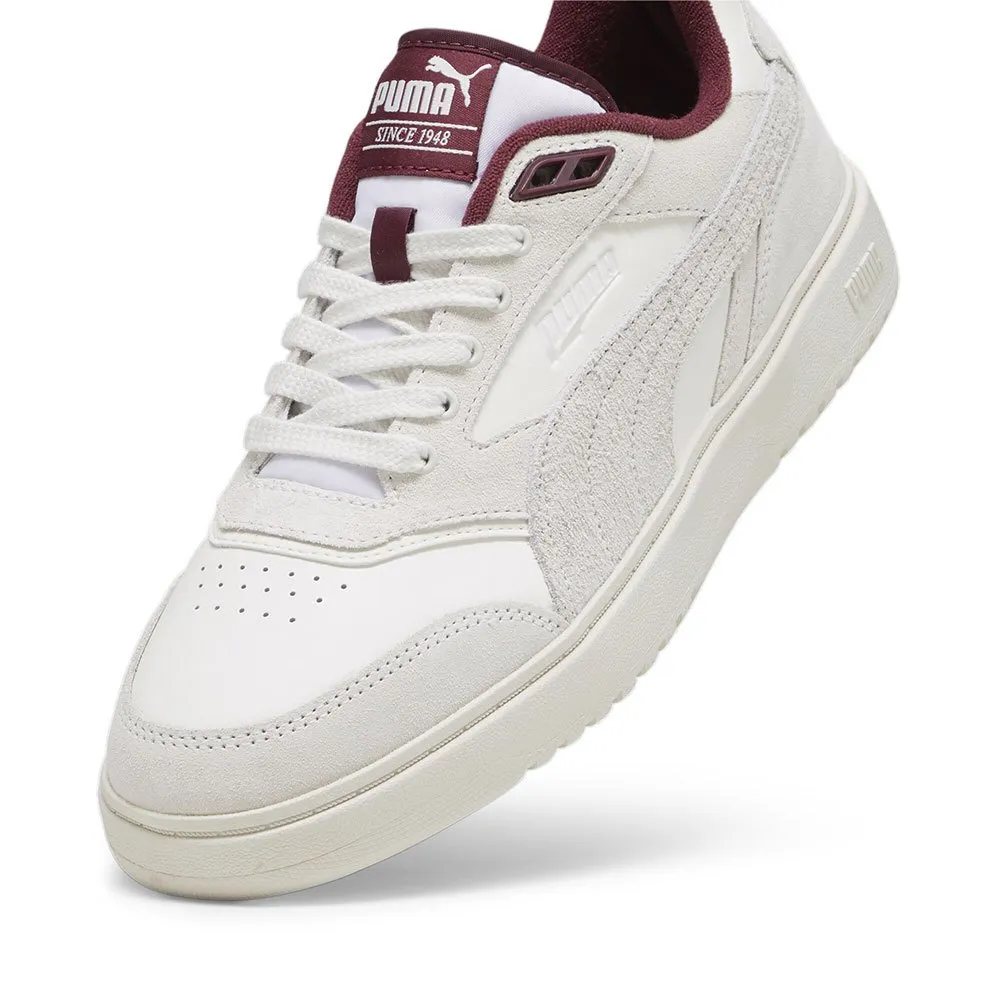Puma Baskets Doublecourt Prm Blanc | Dressinn