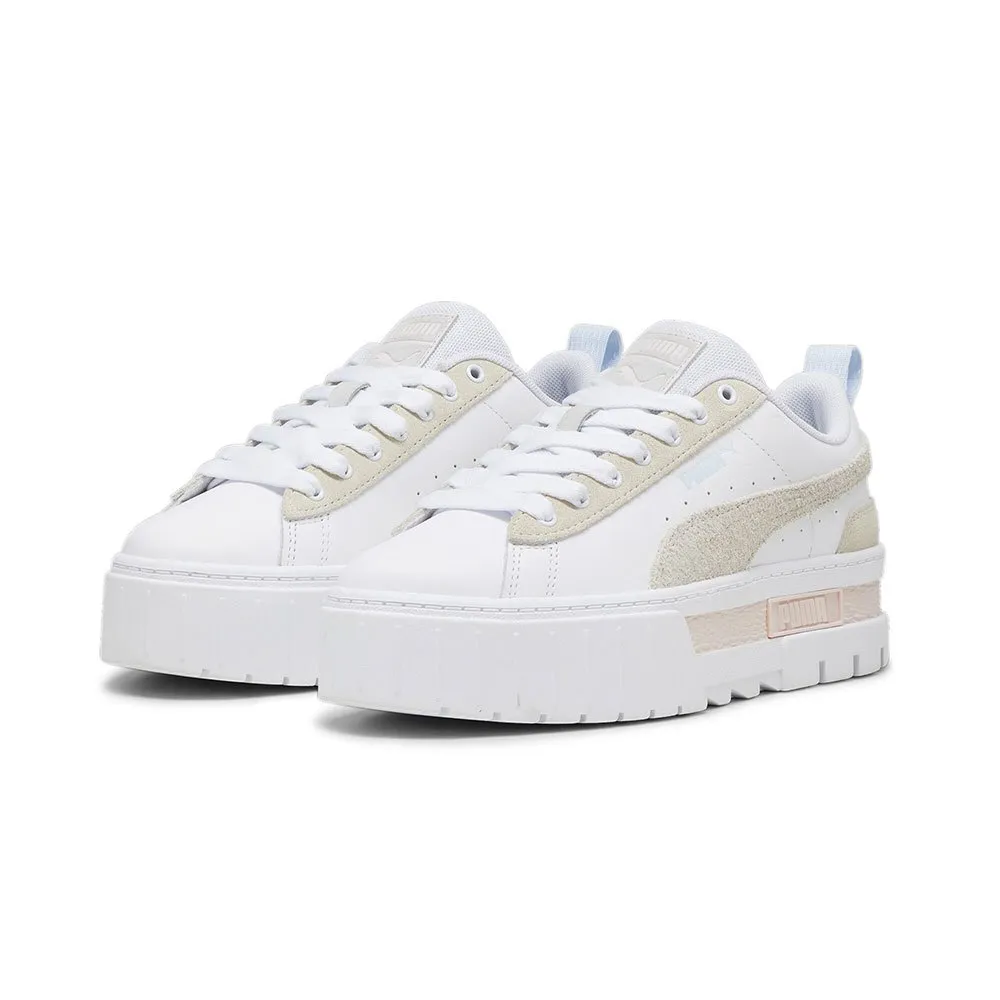 Puma Mayze Mix trainers White | Dressinn