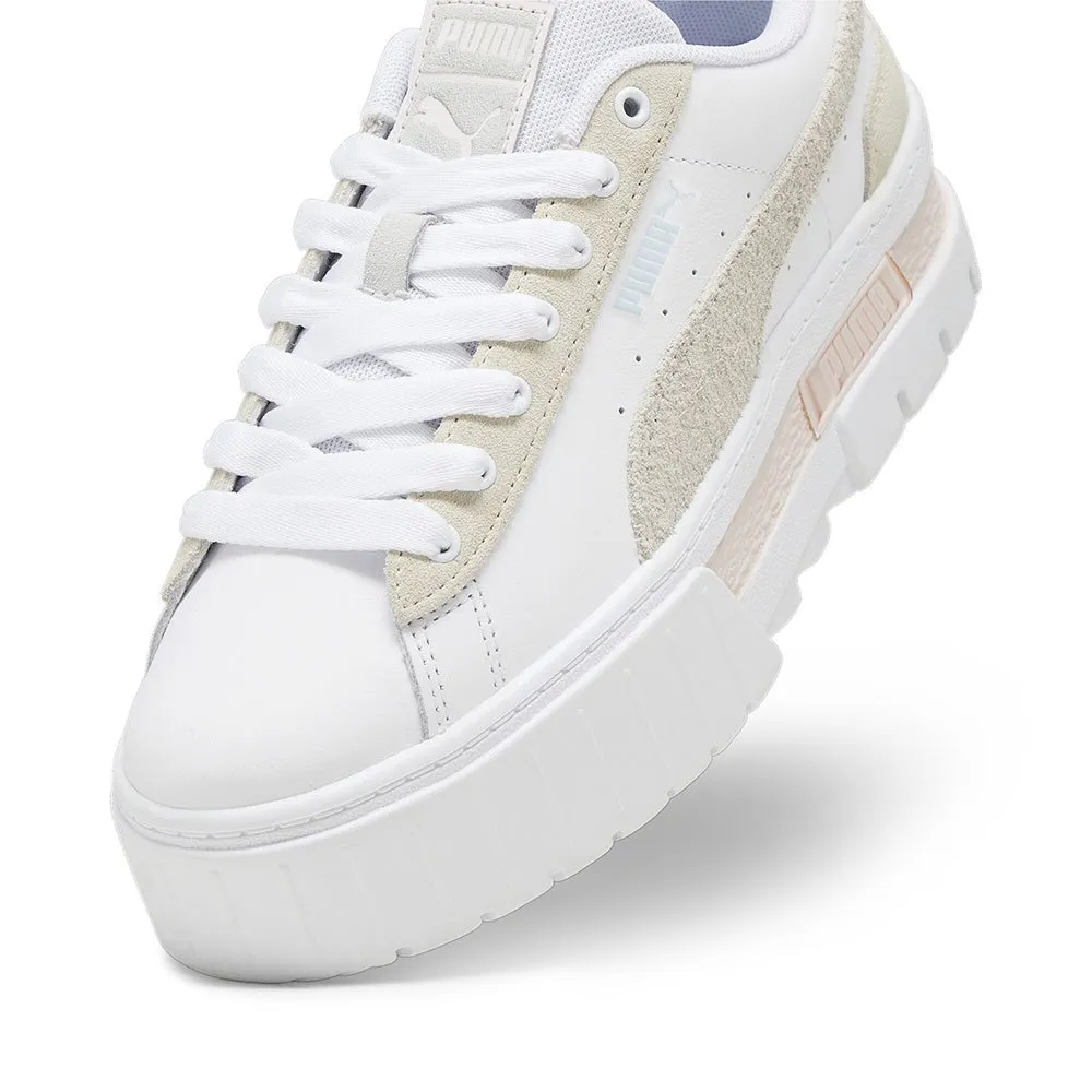 Puma Mayze Mix trainers White | Dressinn