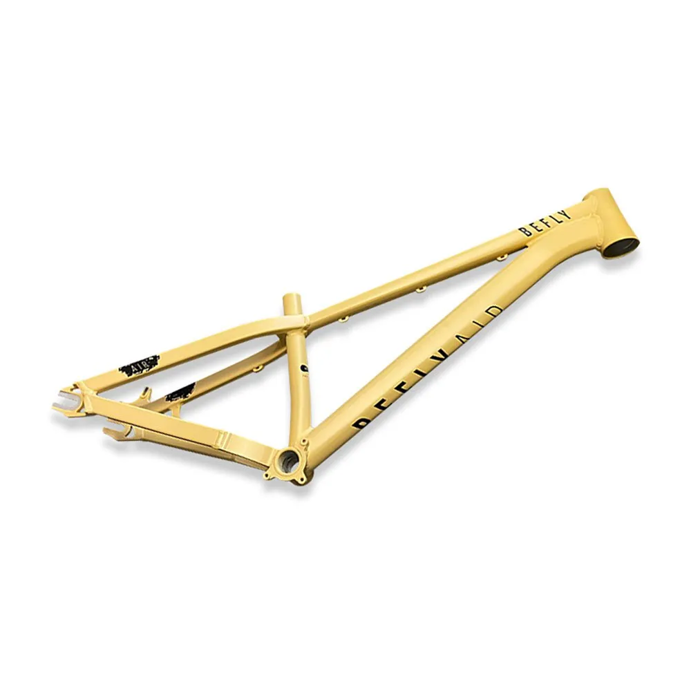 Befly Air Two MTB Frame, Yellow | Bikeinn