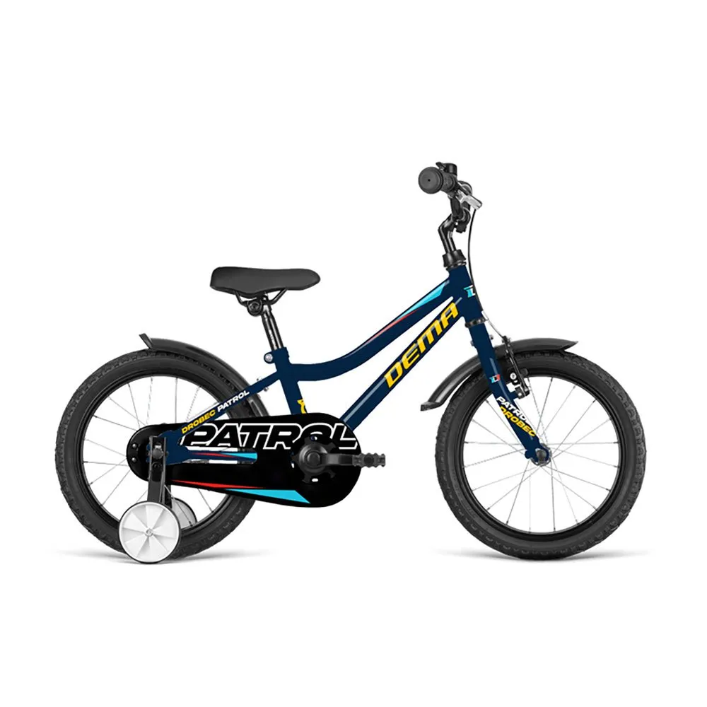 Dema Drobec 16´´ Bike, Blue | Bikeinn