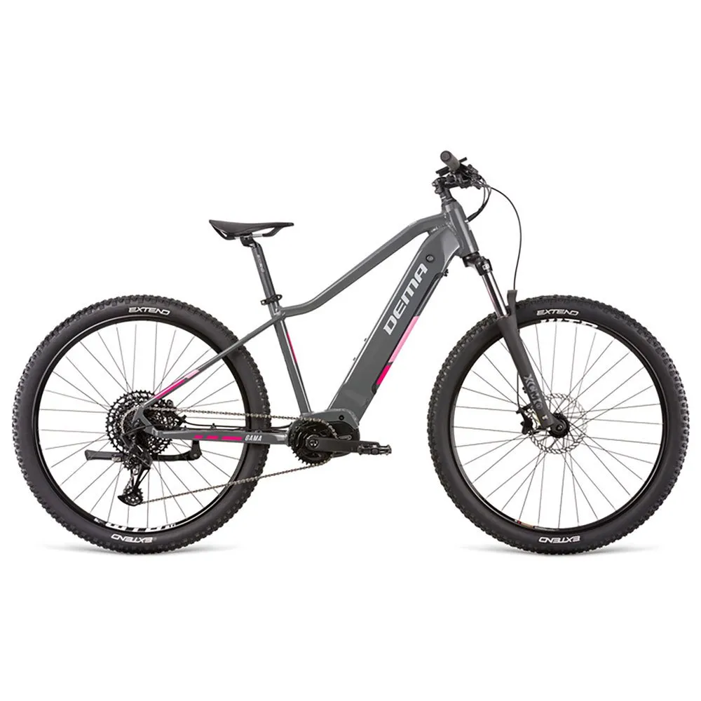 Dema Gama 29´´ SX Eagle MTB Electric Bike, Clear | Bikeinn