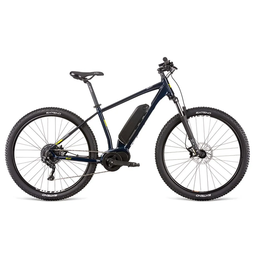 Dema Relay 29´´Deore RD-M4120 SGS MTB Electric Bike, Silver | Bikeinn