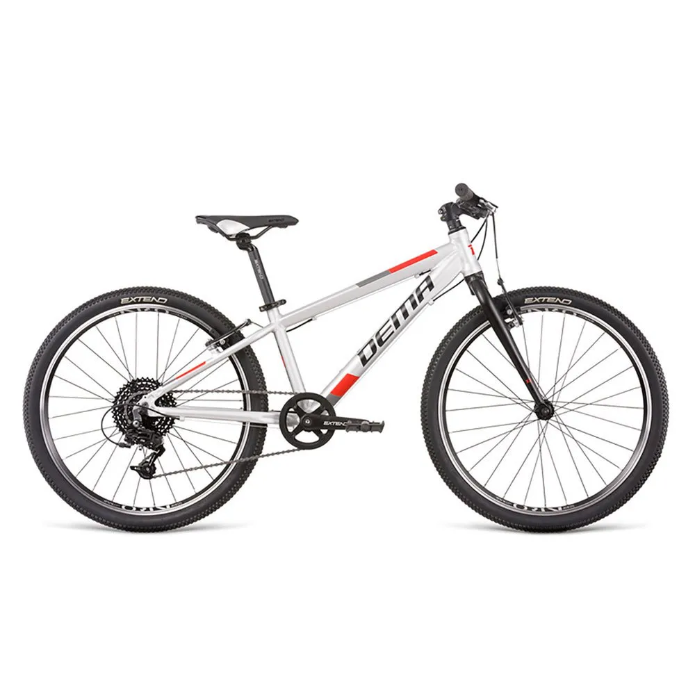 Dema Rocket 24´´ MTB bike, Silver | Bikeinn