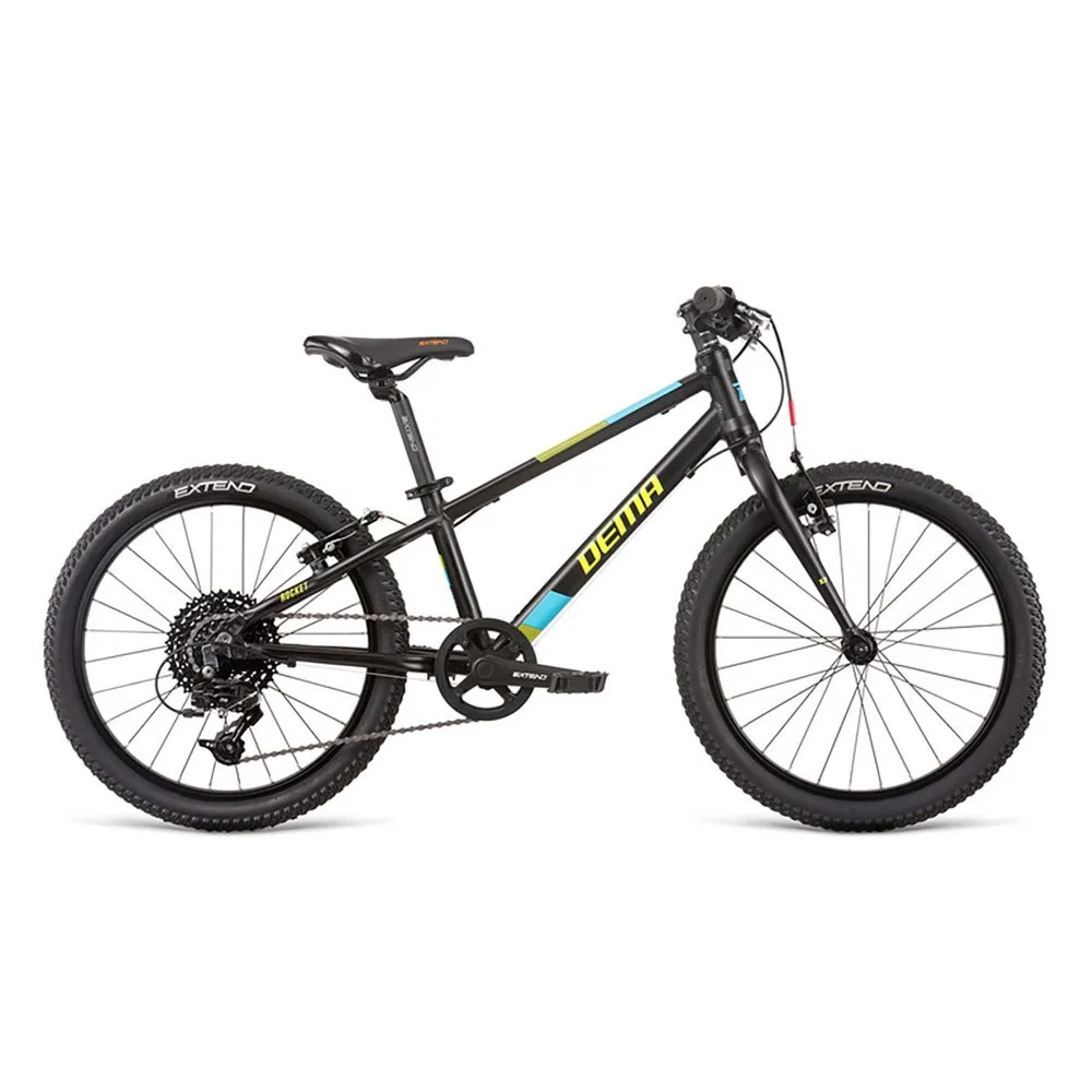 Dema Bicicleta MTB Rocket SL 20´´, Negro | Bikeinn
