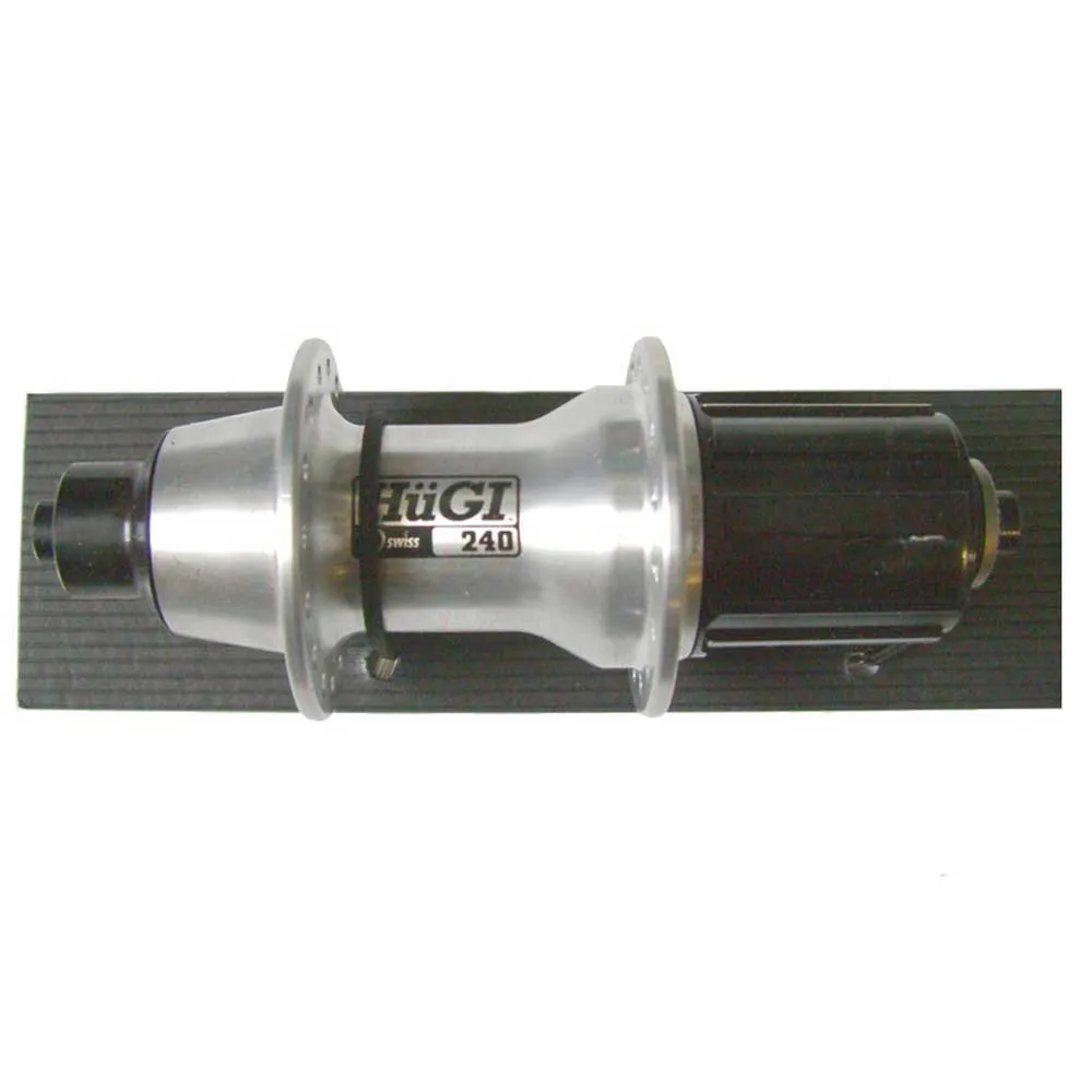 DT Swiss Hugi240 Rear Hub, Silver | Bikeinn