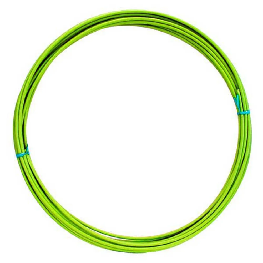 Extend Logo Brake Cable Sleeve 1 m, Silver | Bikeinn