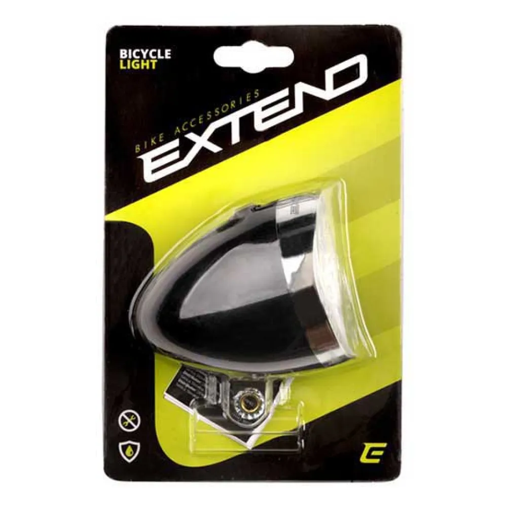 Extend Lux-11 Front Light, Silver | Bikeinn