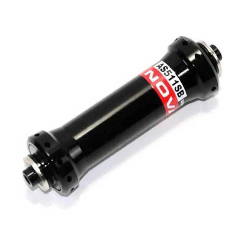 Novatec AS511SB front hub, Silver | Bikeinn