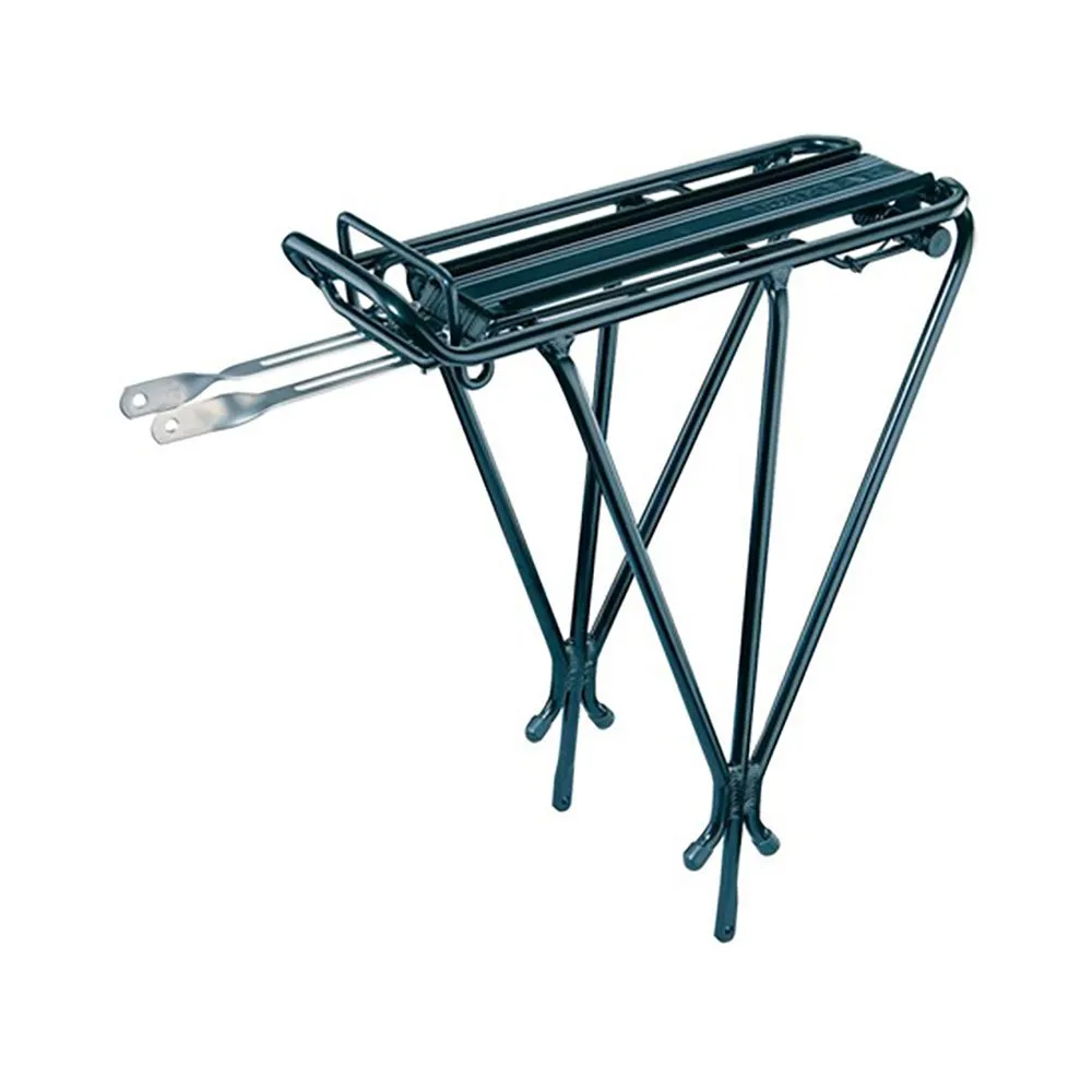 Topeak Explorer Tubular Pannier Rack With Spring, Silver | Bikeinn