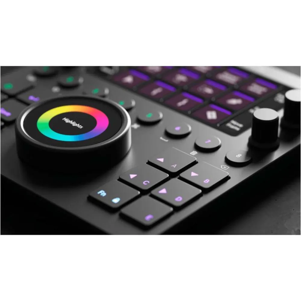 Loupedeck Console De Montage Vidéo CT Argenté | Techinn