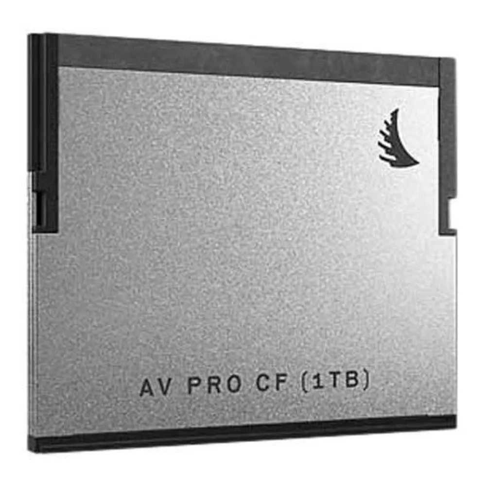 Angelbird AV Pro 1TB Memory Card Clear | Techinn