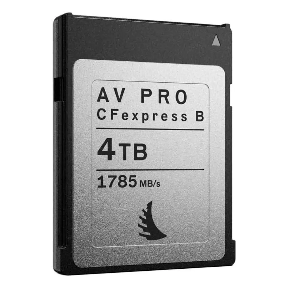 Angelbird AV Pro CF Express MK2 4TB Memory Card Clear | Techinn