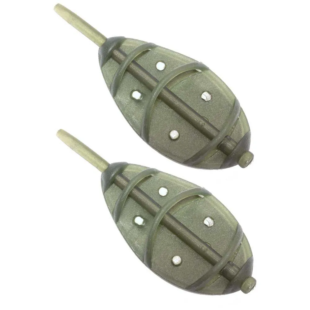 Kolpo Deluxe Method Inline Feeder Golden | Waveinn