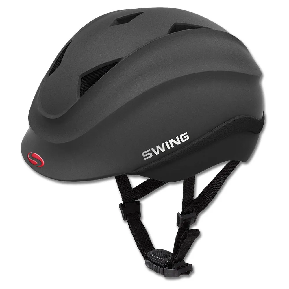 Swing K4 Pro Helmet Black | Horse Riding