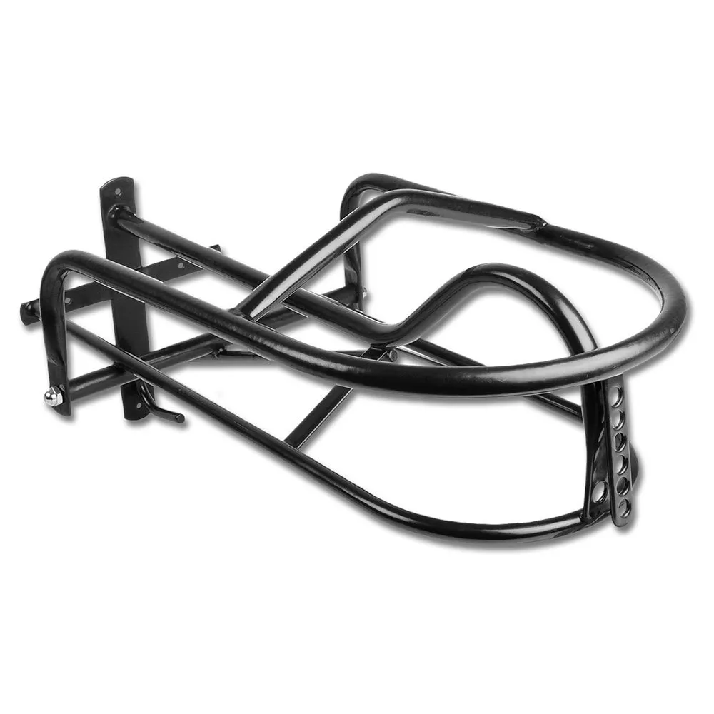 Waldhausen Lockable Saddle Rack Silver | Horse Riding