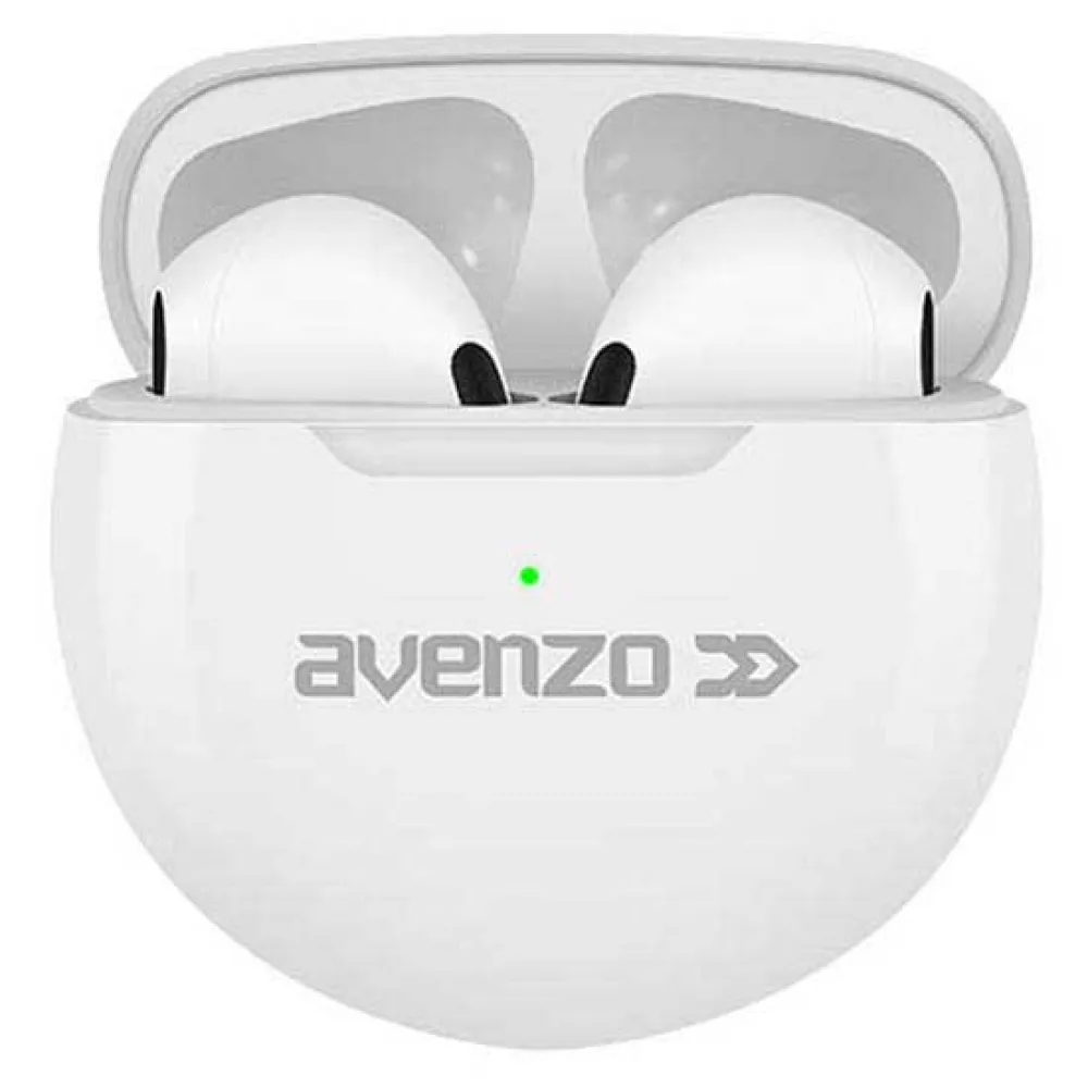 Avenzo av-tw5008w wireless earphones White | Techinn