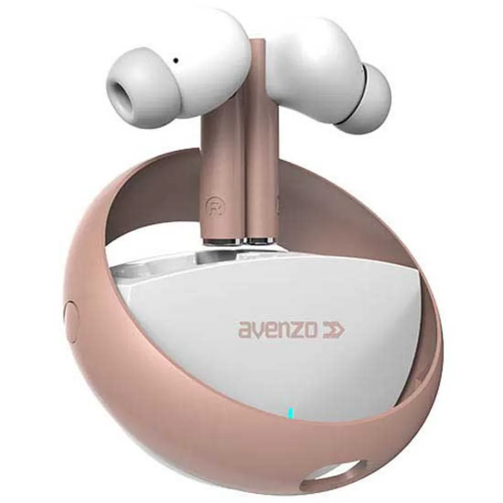 Avenzo av-tw5012w wireless earphones Golden | Dressinn