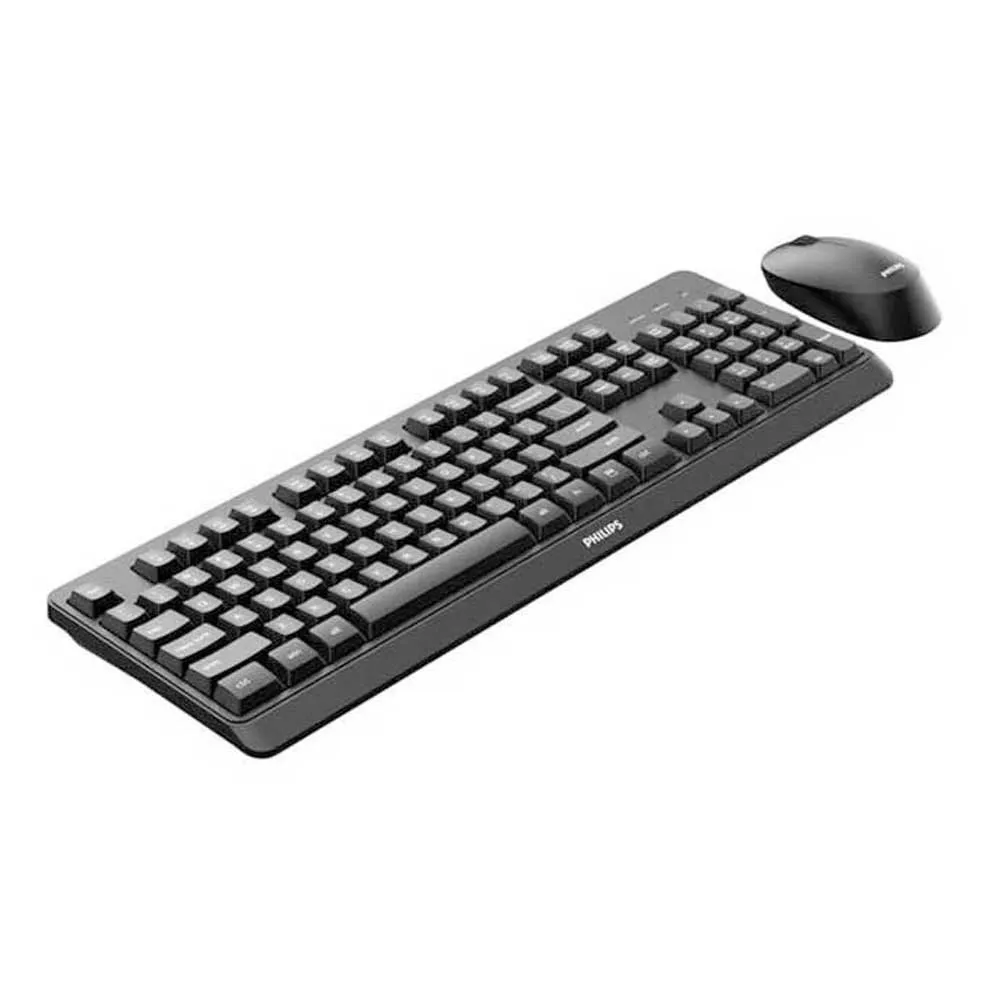 Philips SPT6307BL Wireless Keyboard And Mouse | Techinn