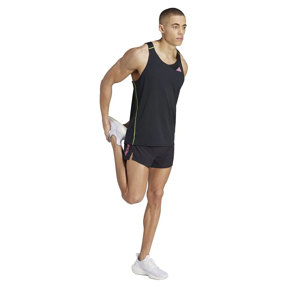 adidas Adizero Split Shorts Black | Runnerinn