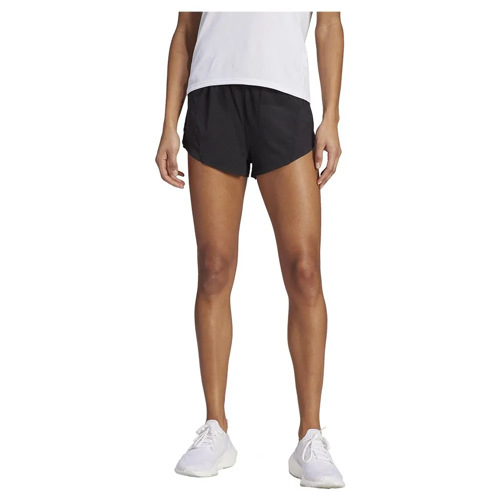 adidas Adizero Split Shorts Black | Runnerinn